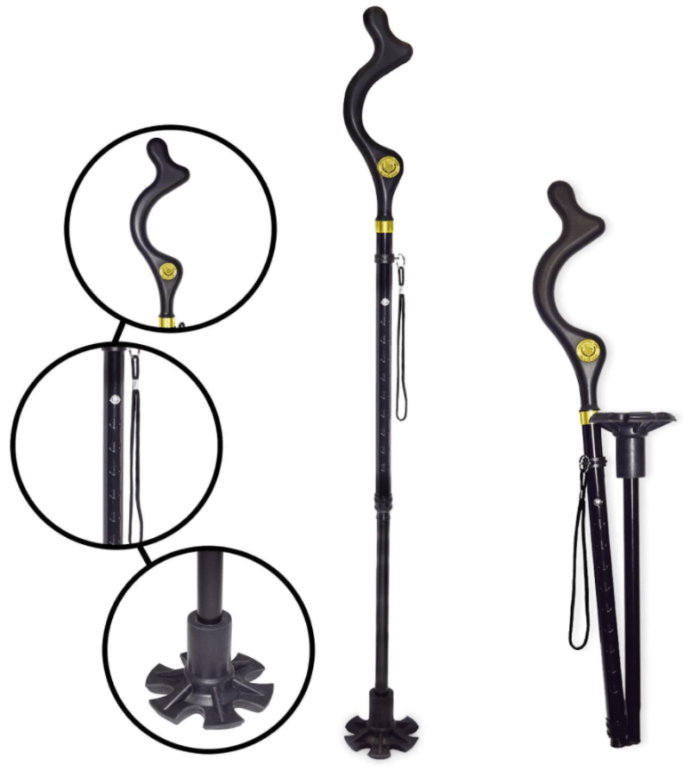 The Four Best Types of Walking Canes