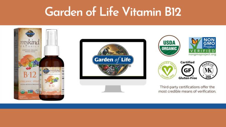 Best Vitamin B12 Supplement Brands For Older Adults