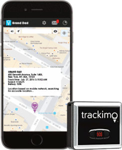 Trackimo - Caring Village