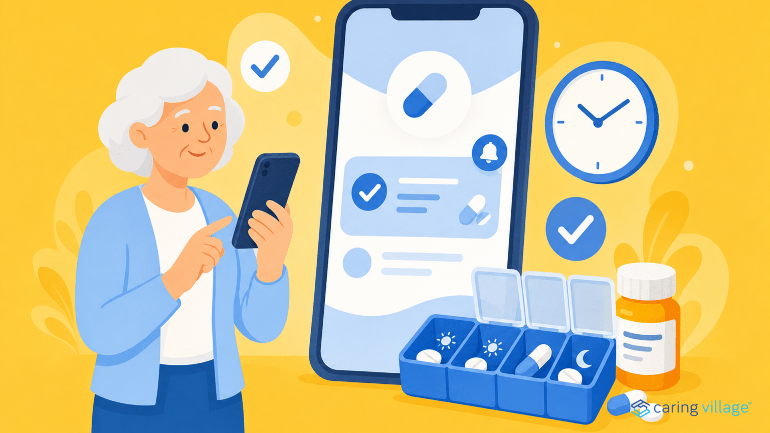 13 Best Medication Reminder Apps (2026 Review) - Caring Village