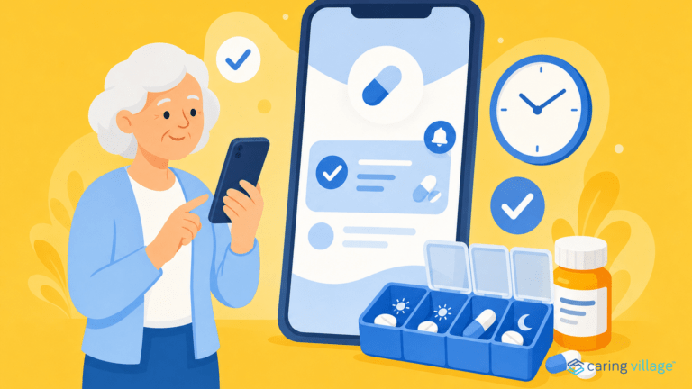 13 Best Medication Reminder Apps (2026 Review) - Caring Village